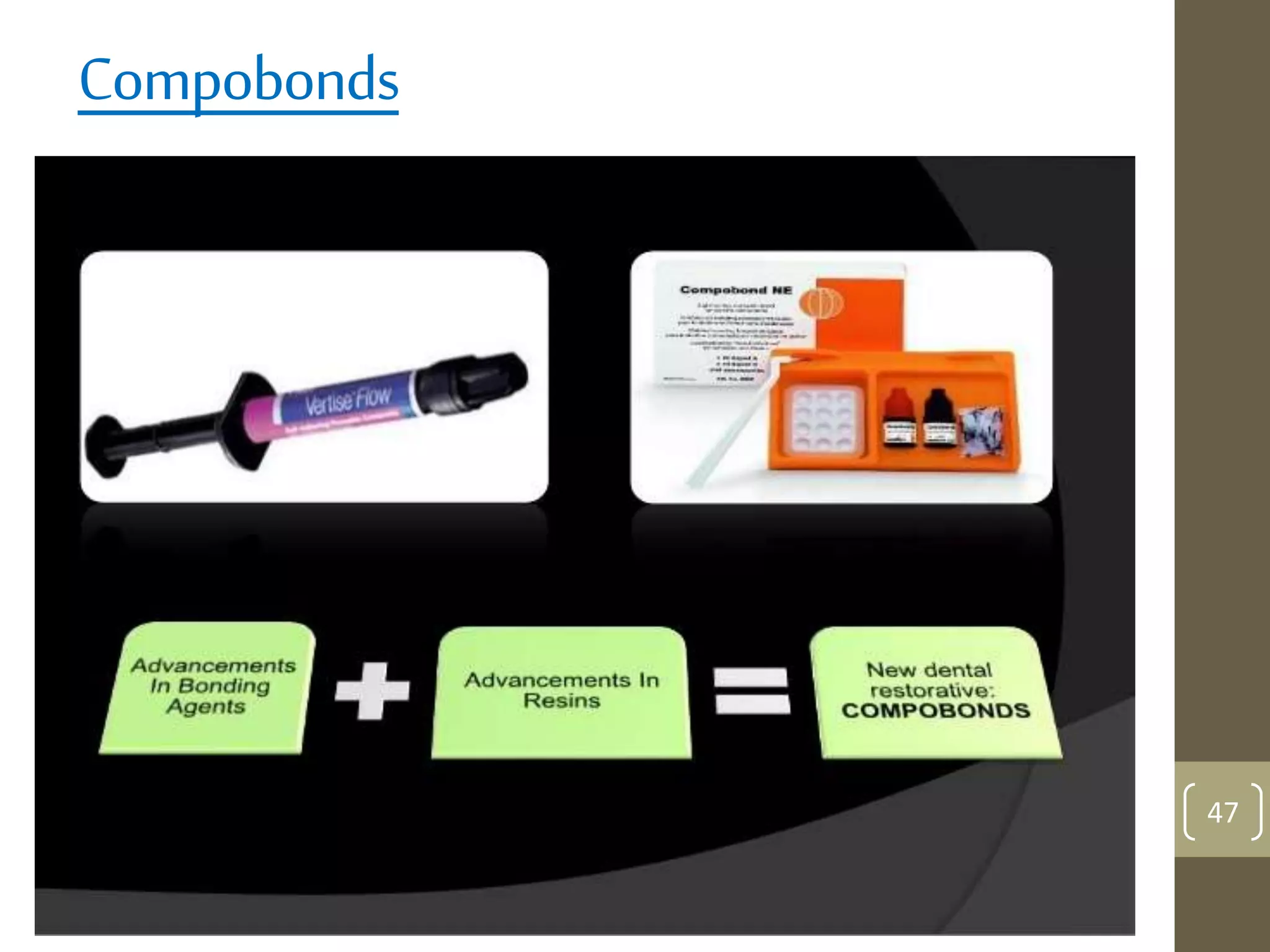 Composite resins part ii | PPTX