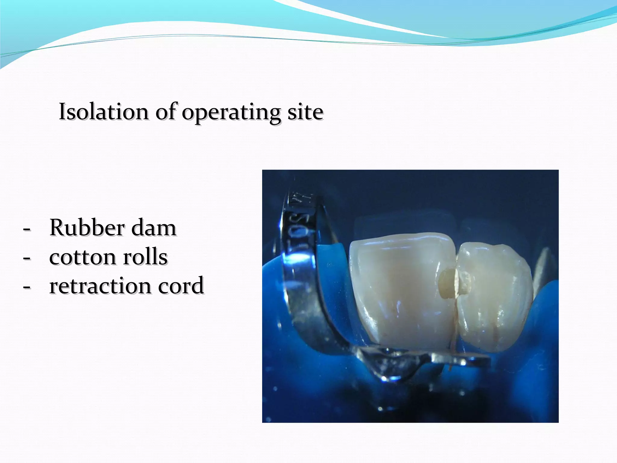 Composite restoration | PPT