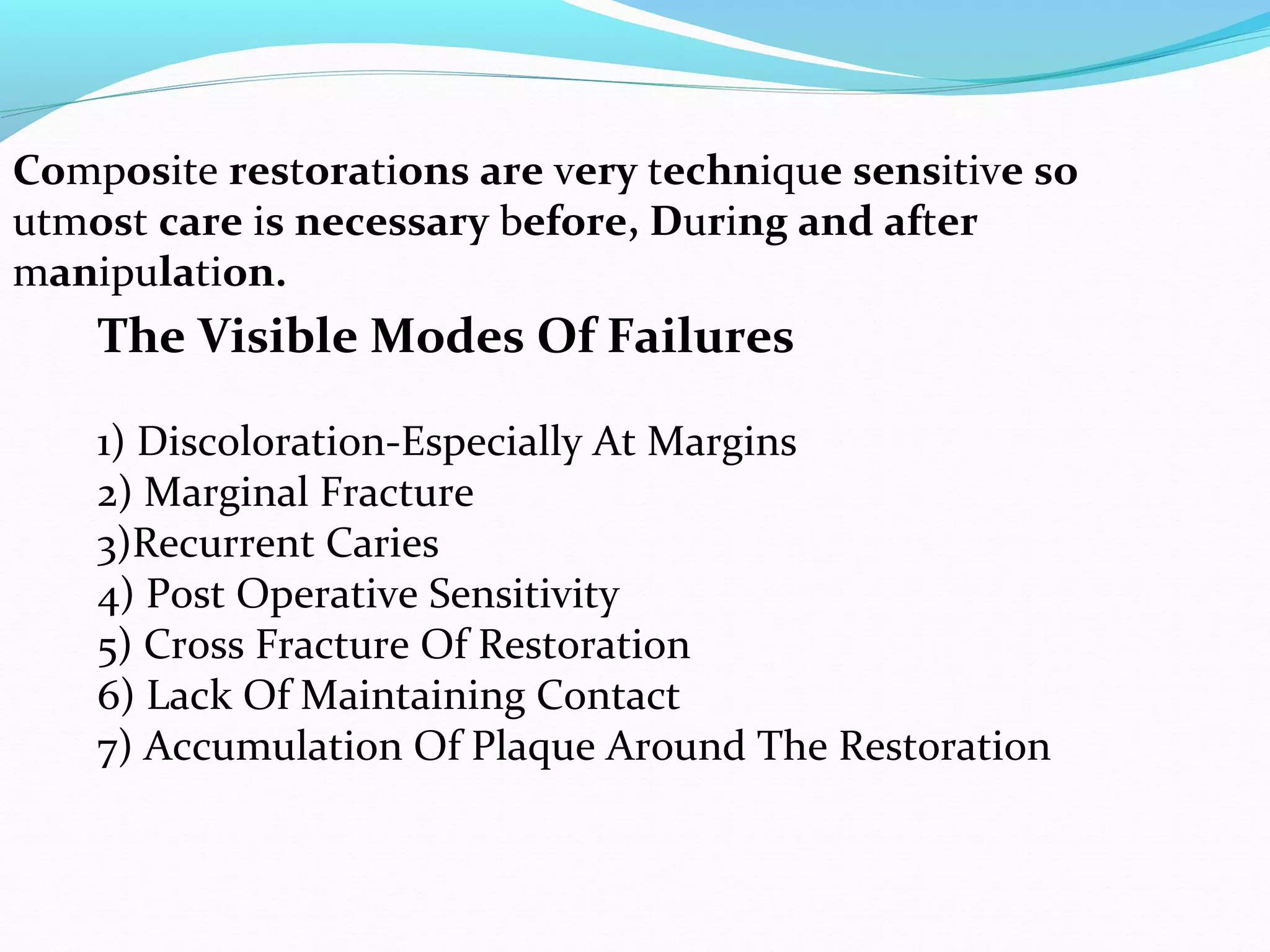 Composite restoration | PPT