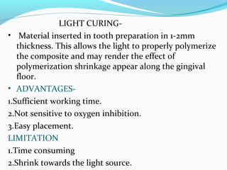 Composite restoration | PPT