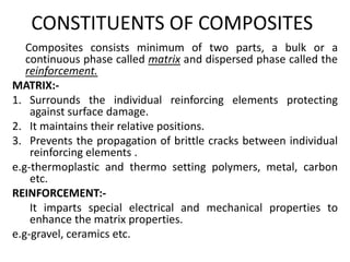 Composites | PPTX