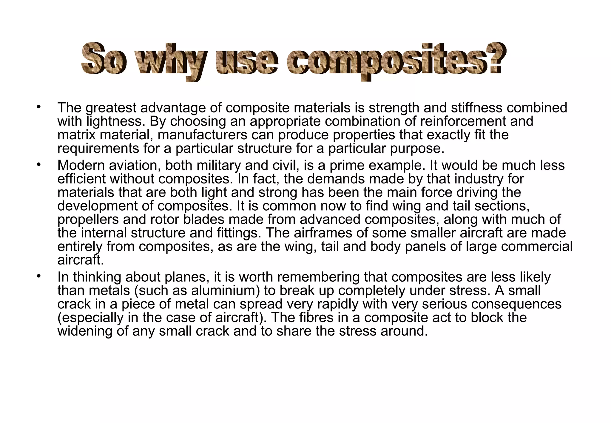 Composites | PPT