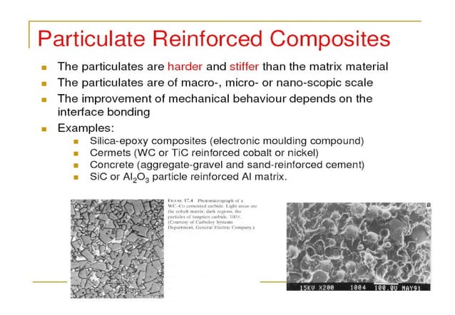Composites | PPT | Chemistry | Science