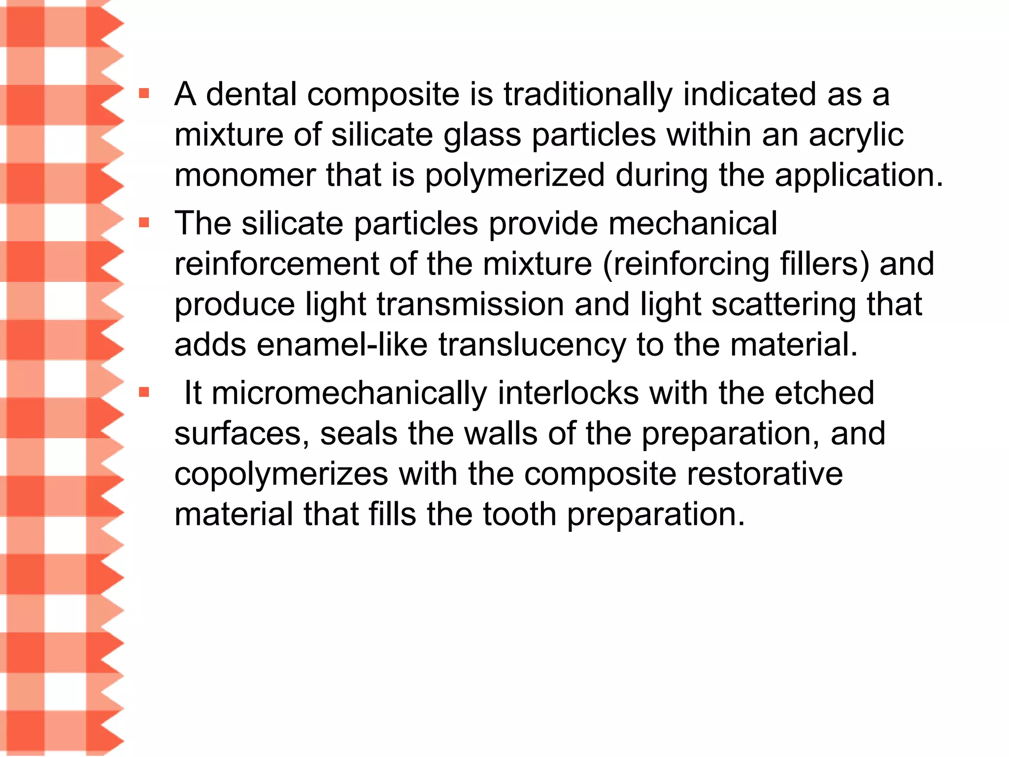 Dental Composites | PPTX