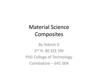 Composites | PPTX