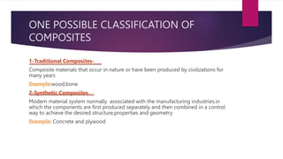 Composites of materials | PPT