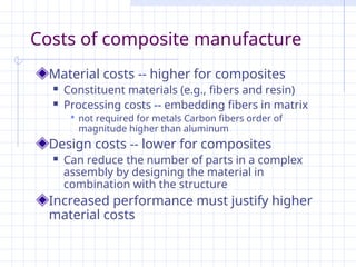 ppt for the topic Composites materials.ppt