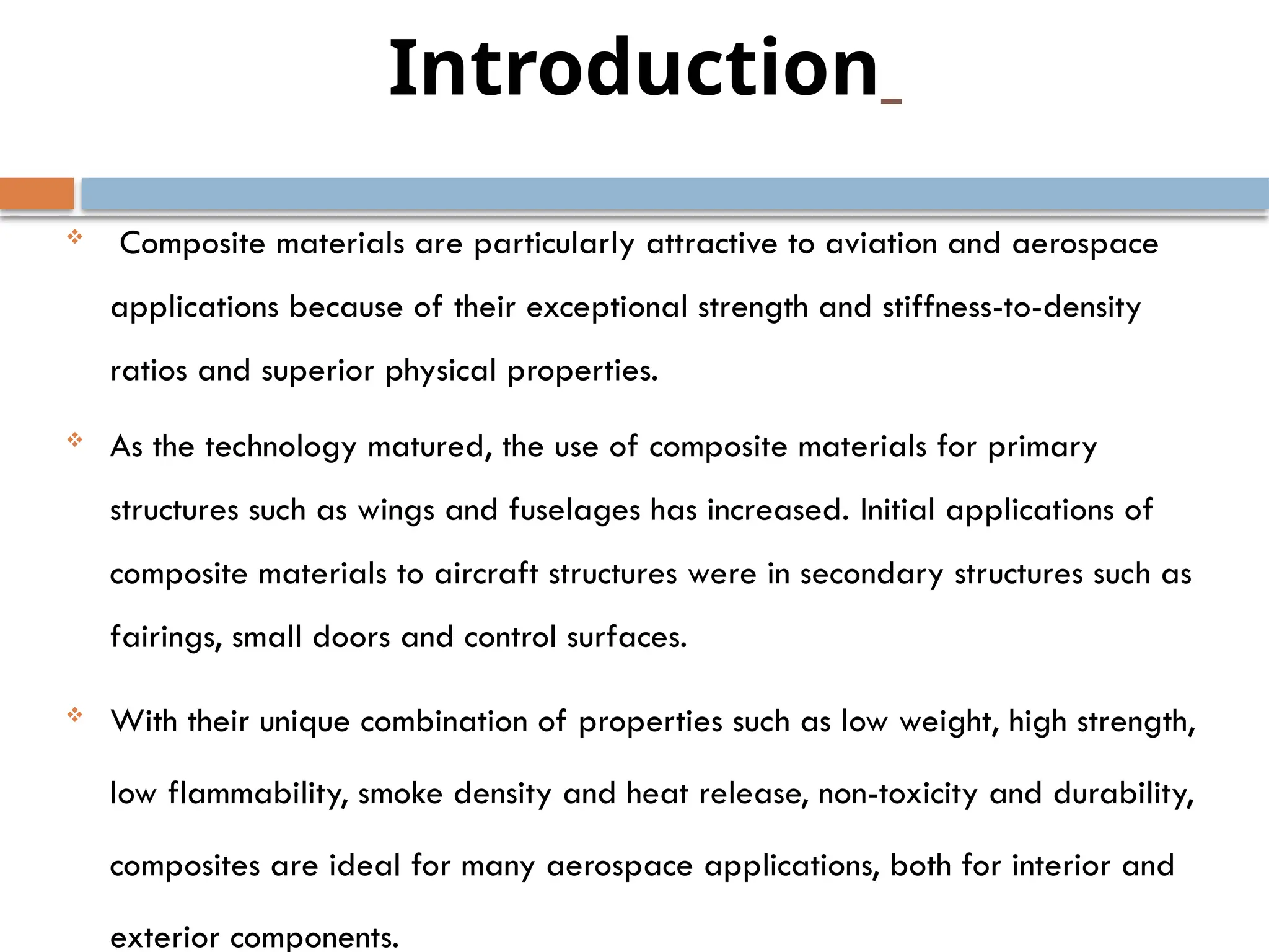 Composite materials use in engineering applications | PPTX