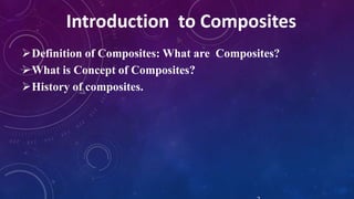 Composites 1 | PPT