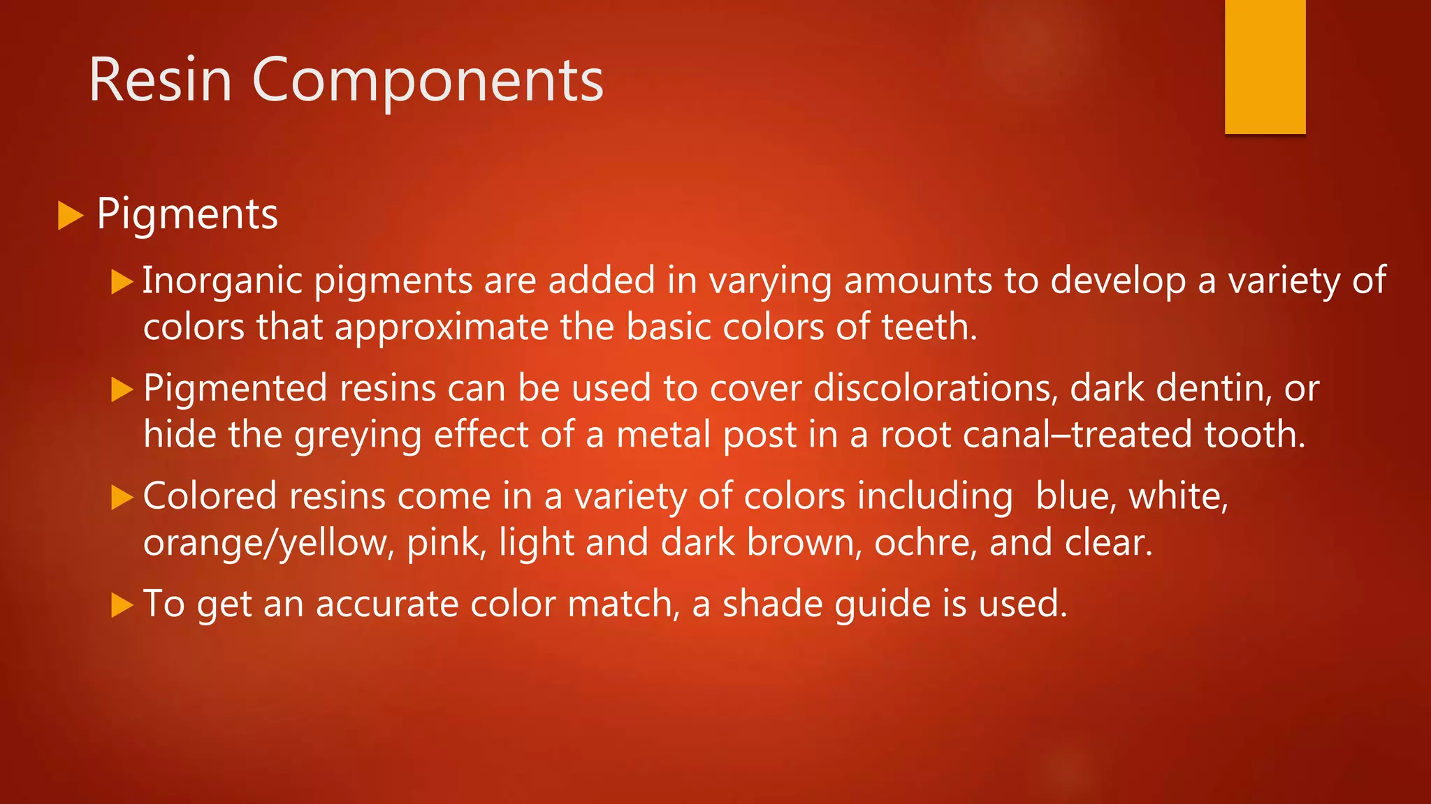 Composites and Compomers: Part 1 | PPTX