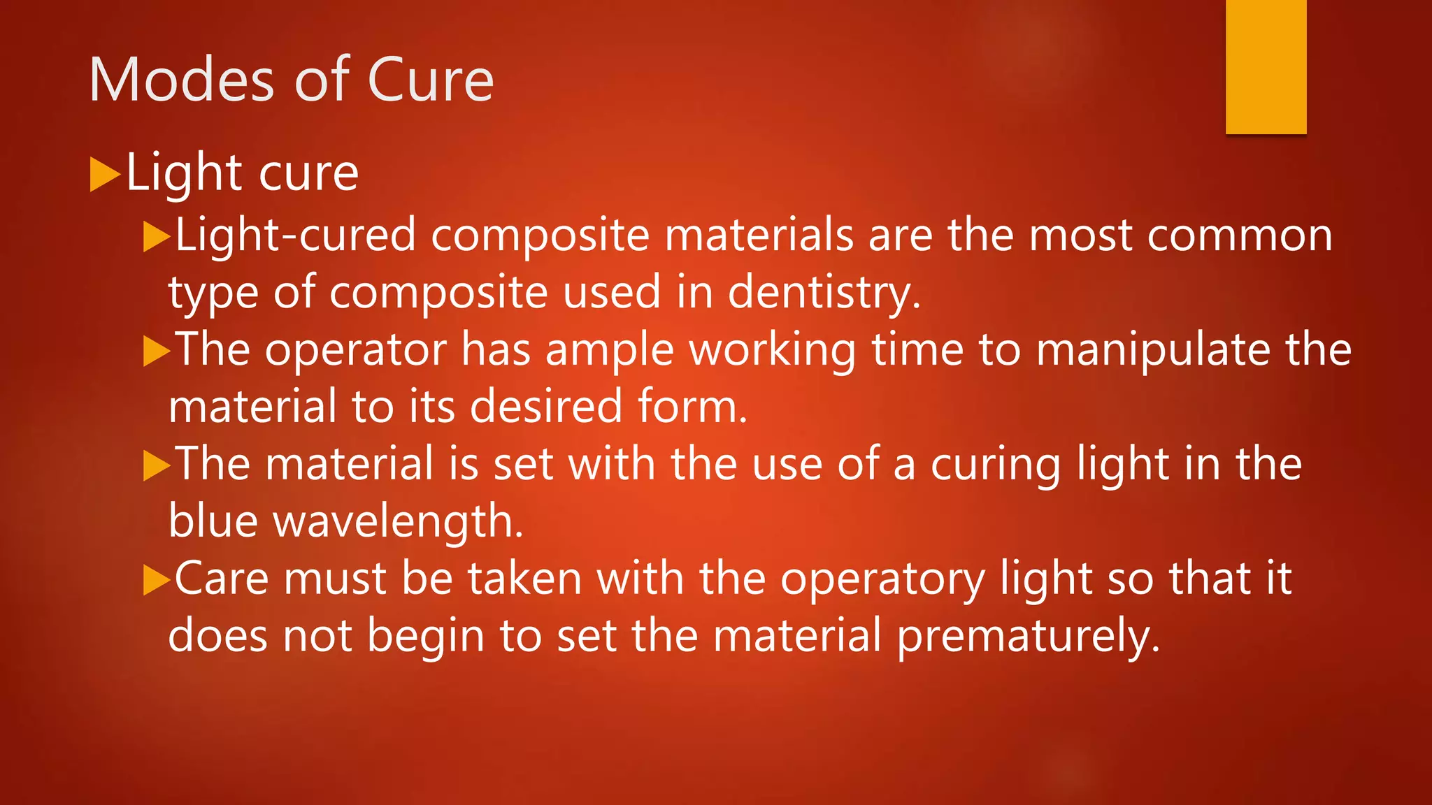 Composites and Compomers: Part 1 | PPTX