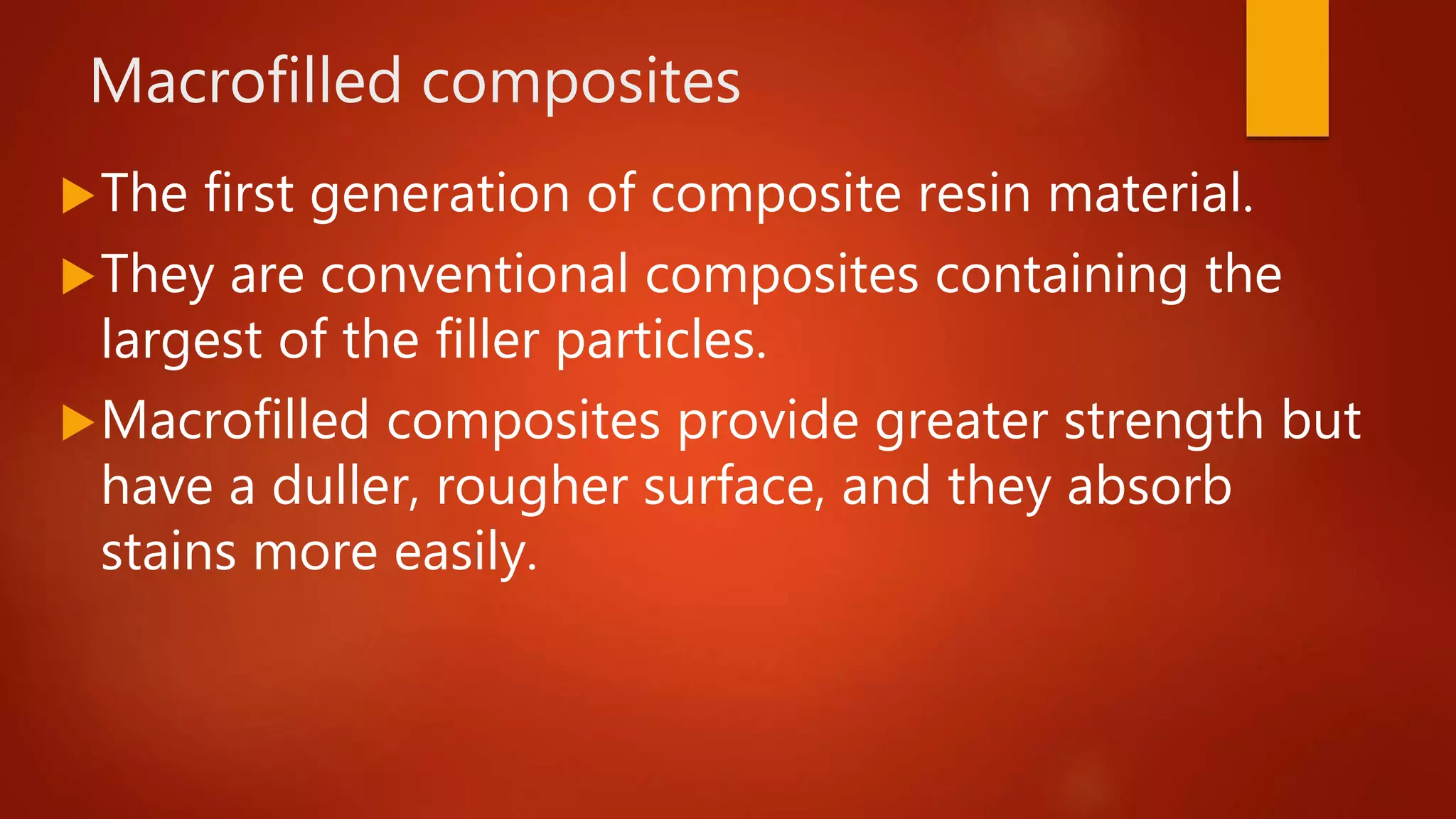 Composites and Compomers: Part 1 | PPTX