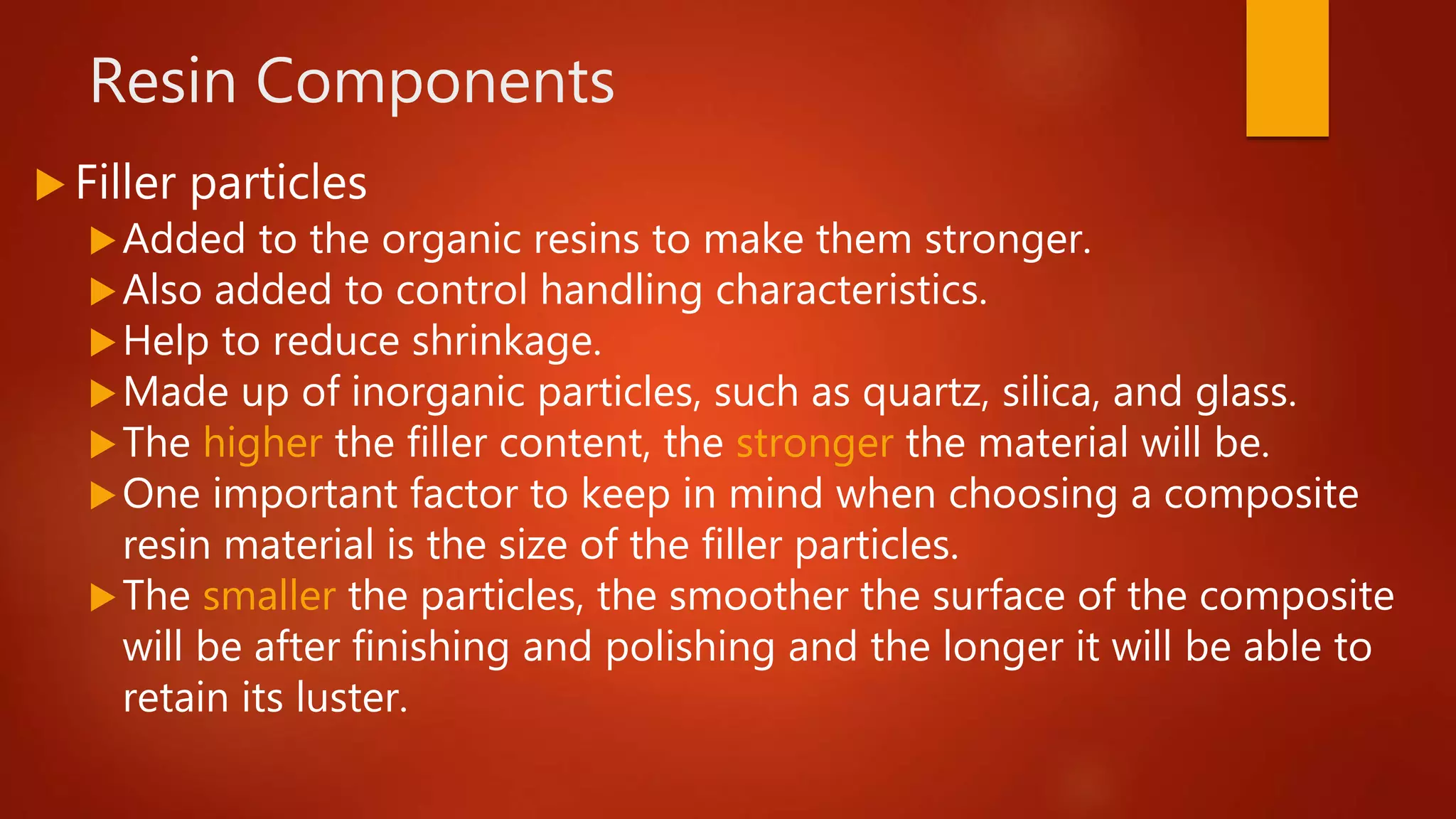 Composites and Compomers: Part 1 | PPTX