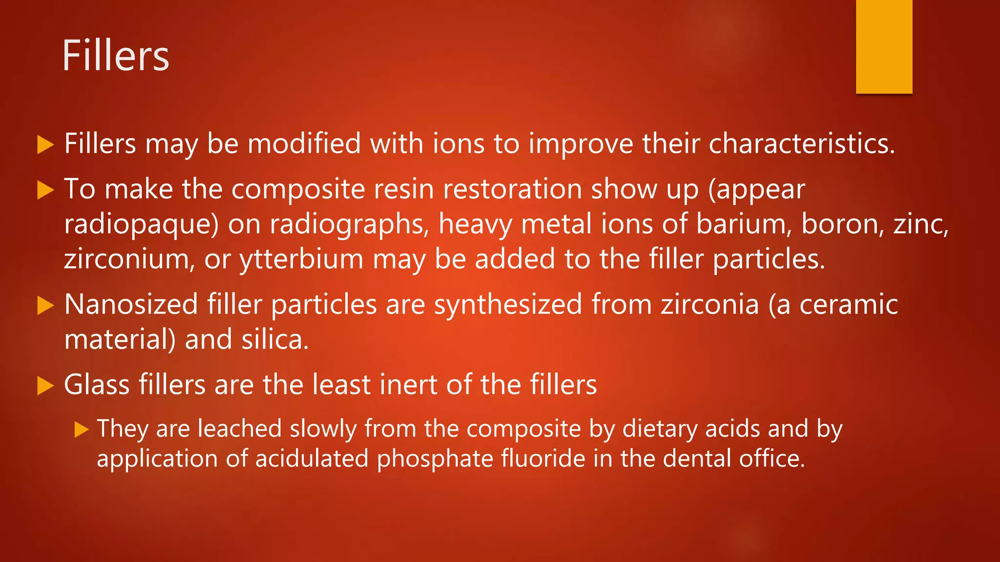 Composites and Compomers: Part 1 | PPTX