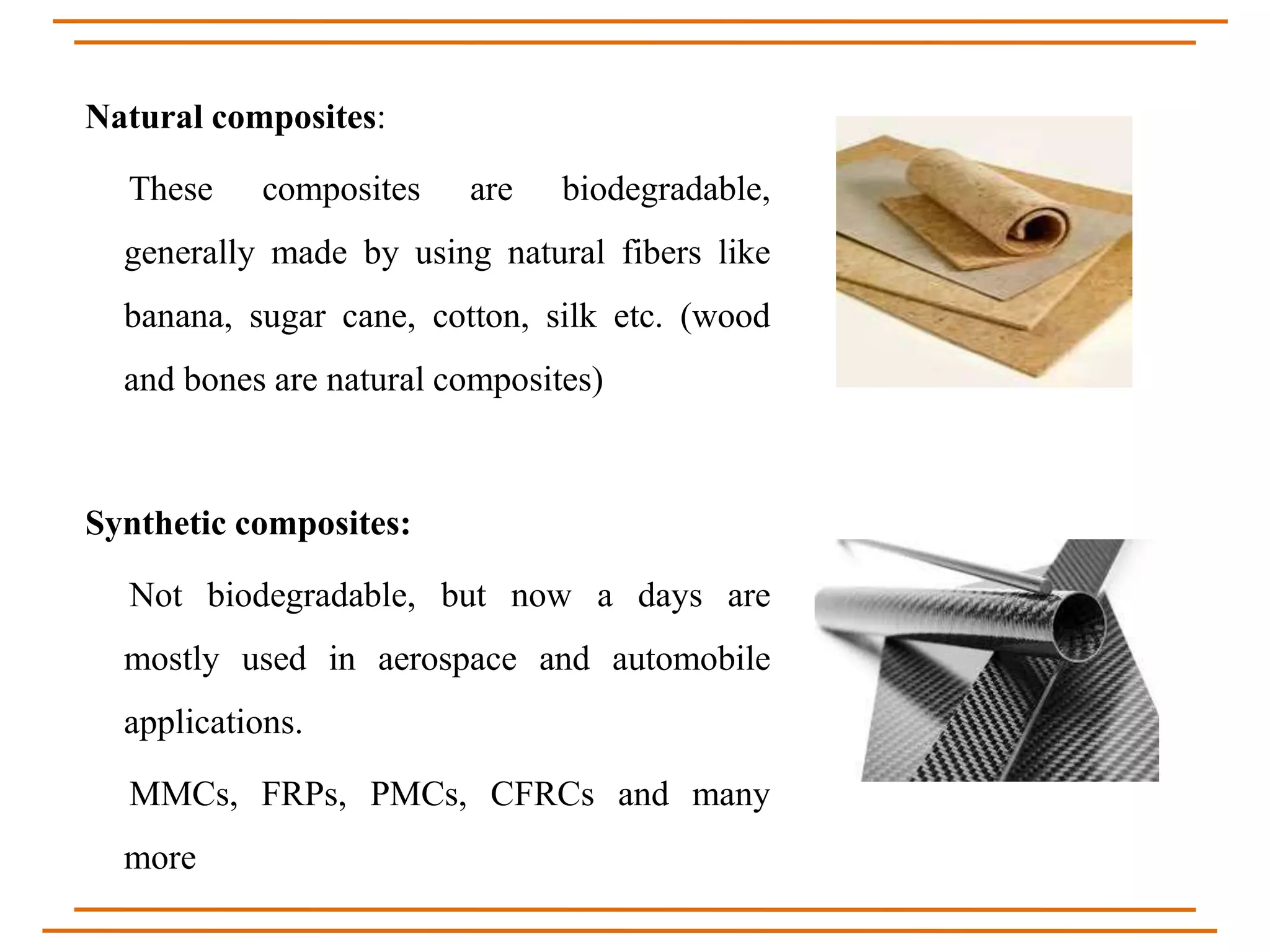 Composites and it's manufacturing | PPTX
