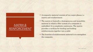 Composites and super alloys | ABIN ABRAHAM | PPT