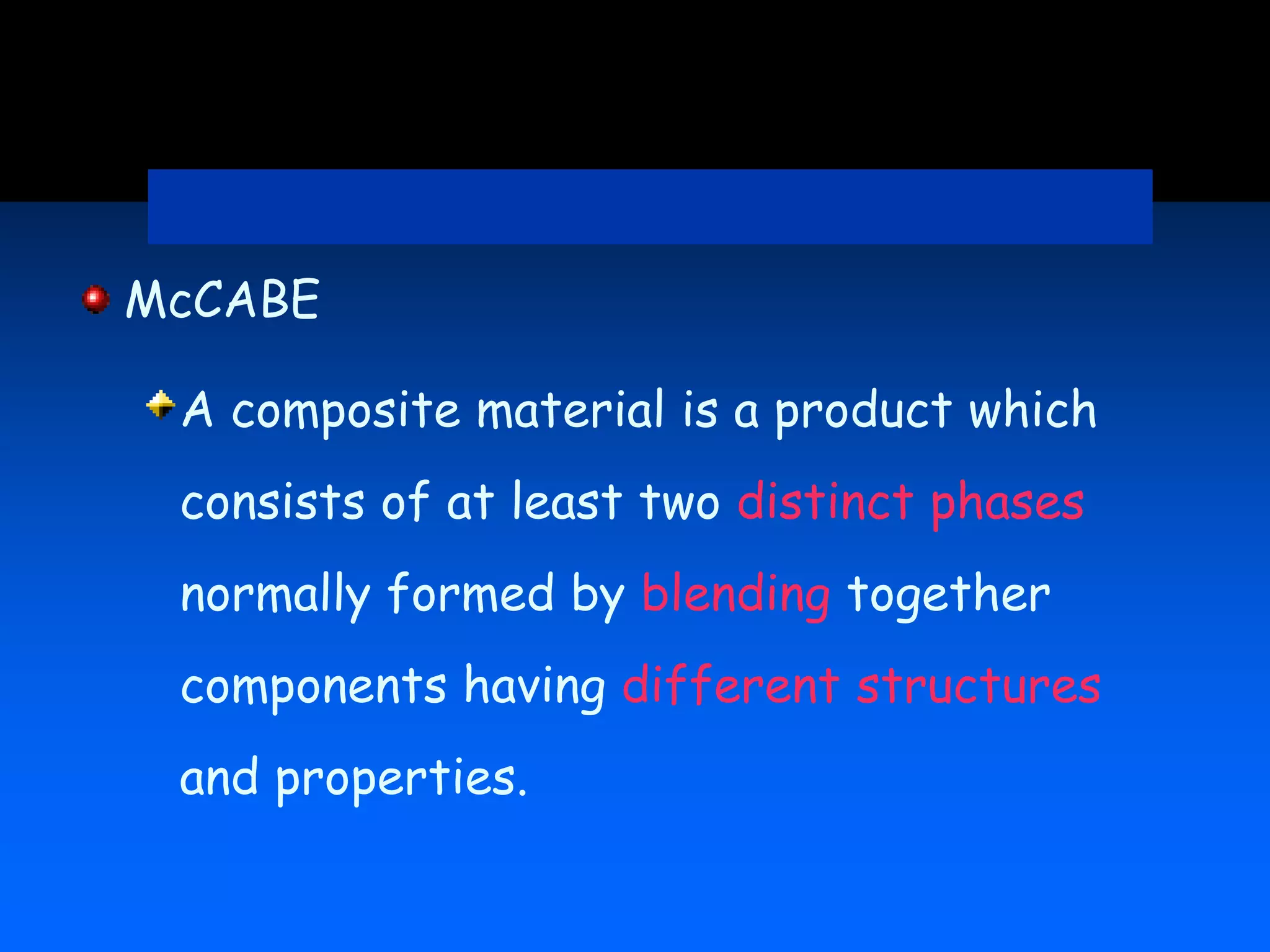 composites | PPT