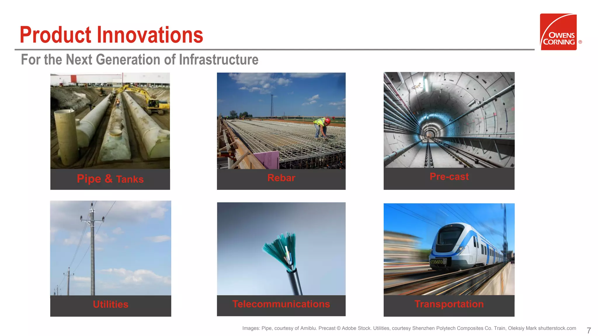 Composites for next generation infrastructure owens corning jec2018 | PDF