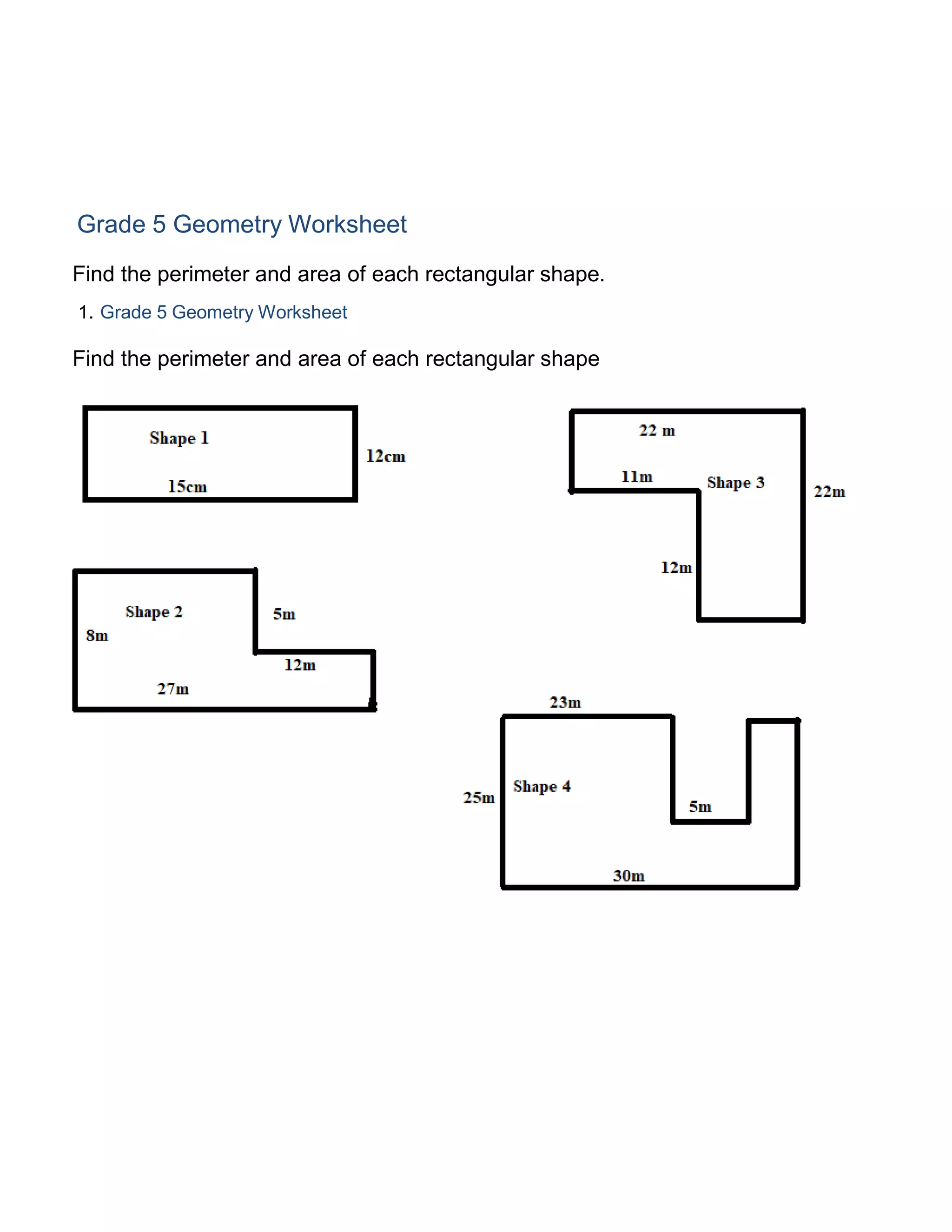 Composite Shape Pdf