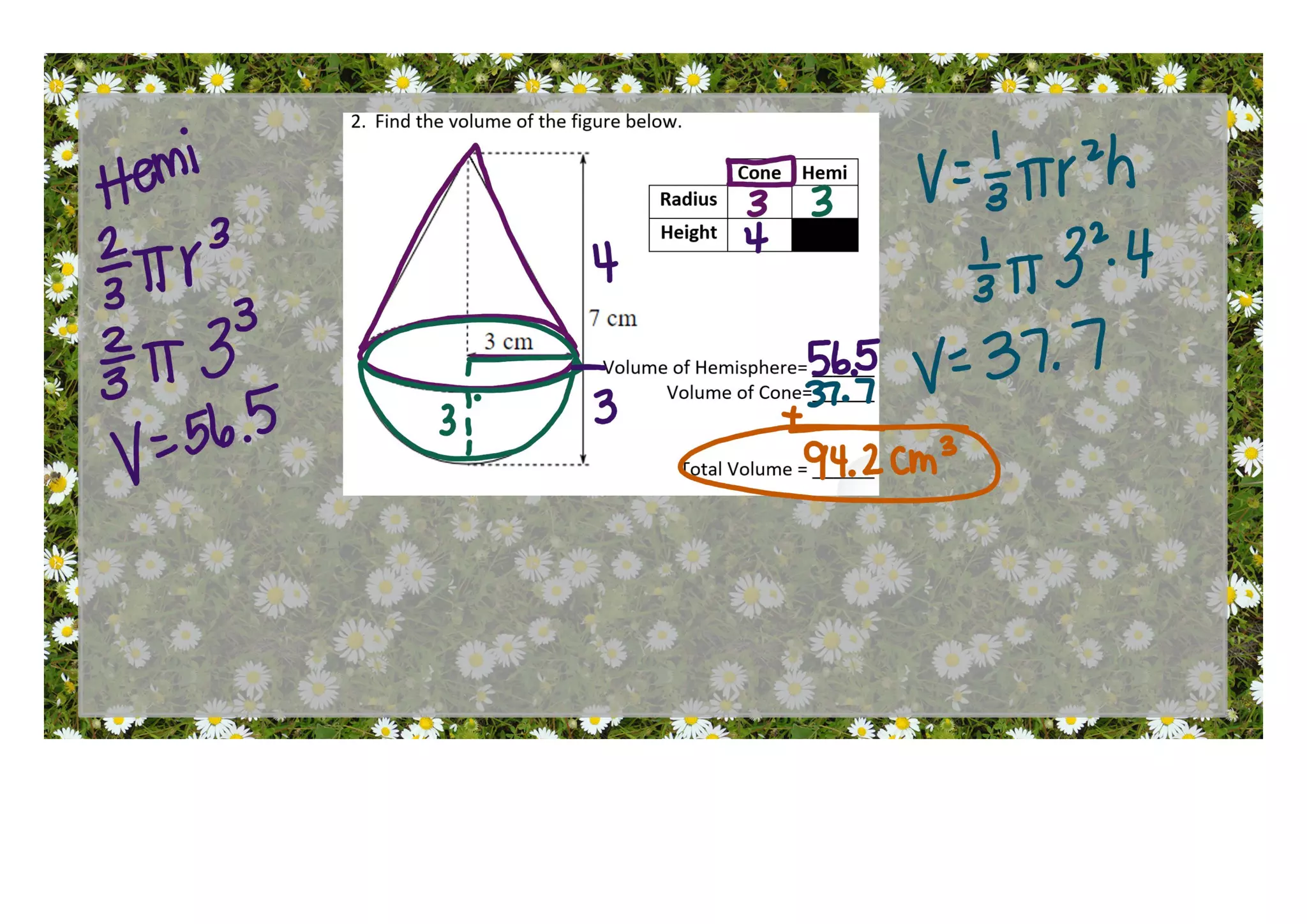Volume of Composite Shapes - worked out | PDF