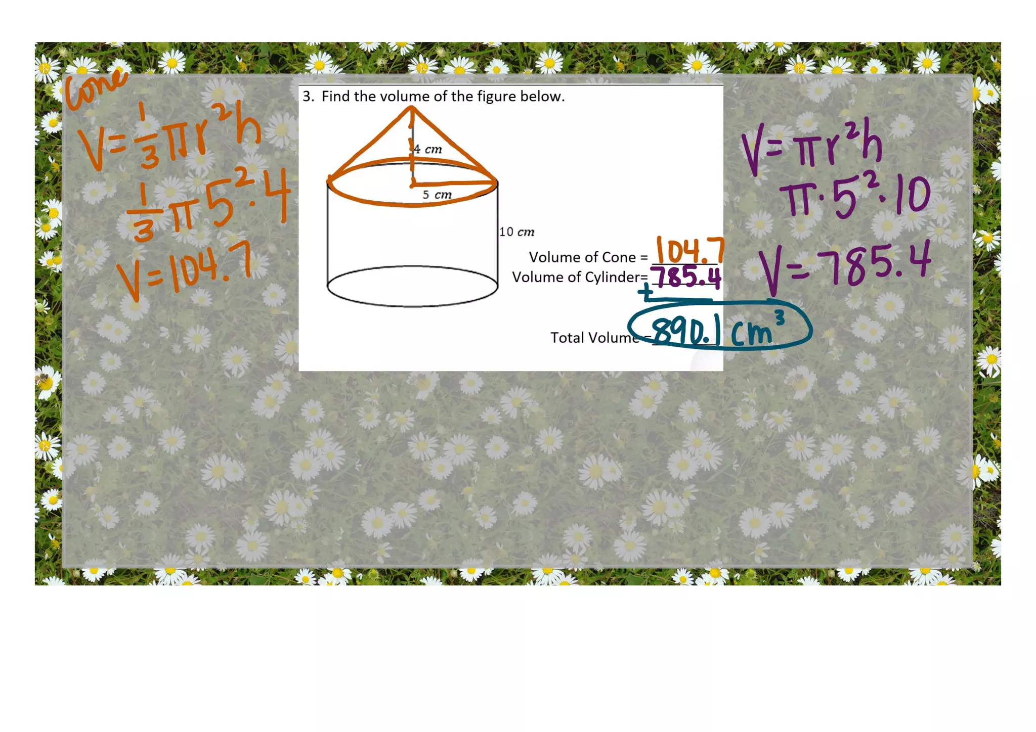 Volume of Composite Shapes - worked out | PDF