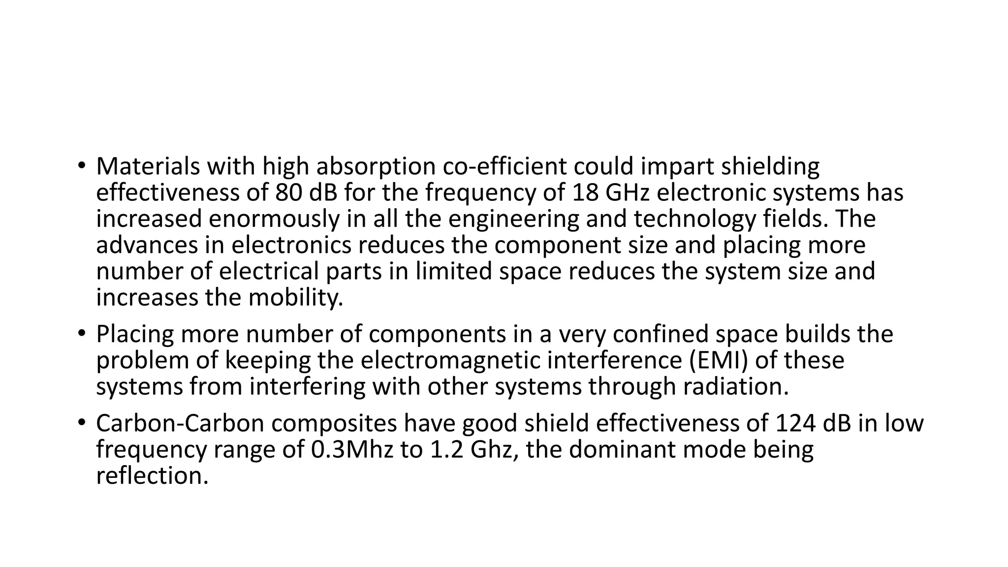 Composites in electrical and electronic applications | PPTX