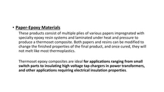 Composites in electrical and electronic applications | PPTX
