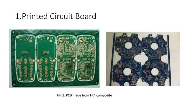 Composites in electrical and electronic applications | PPTX