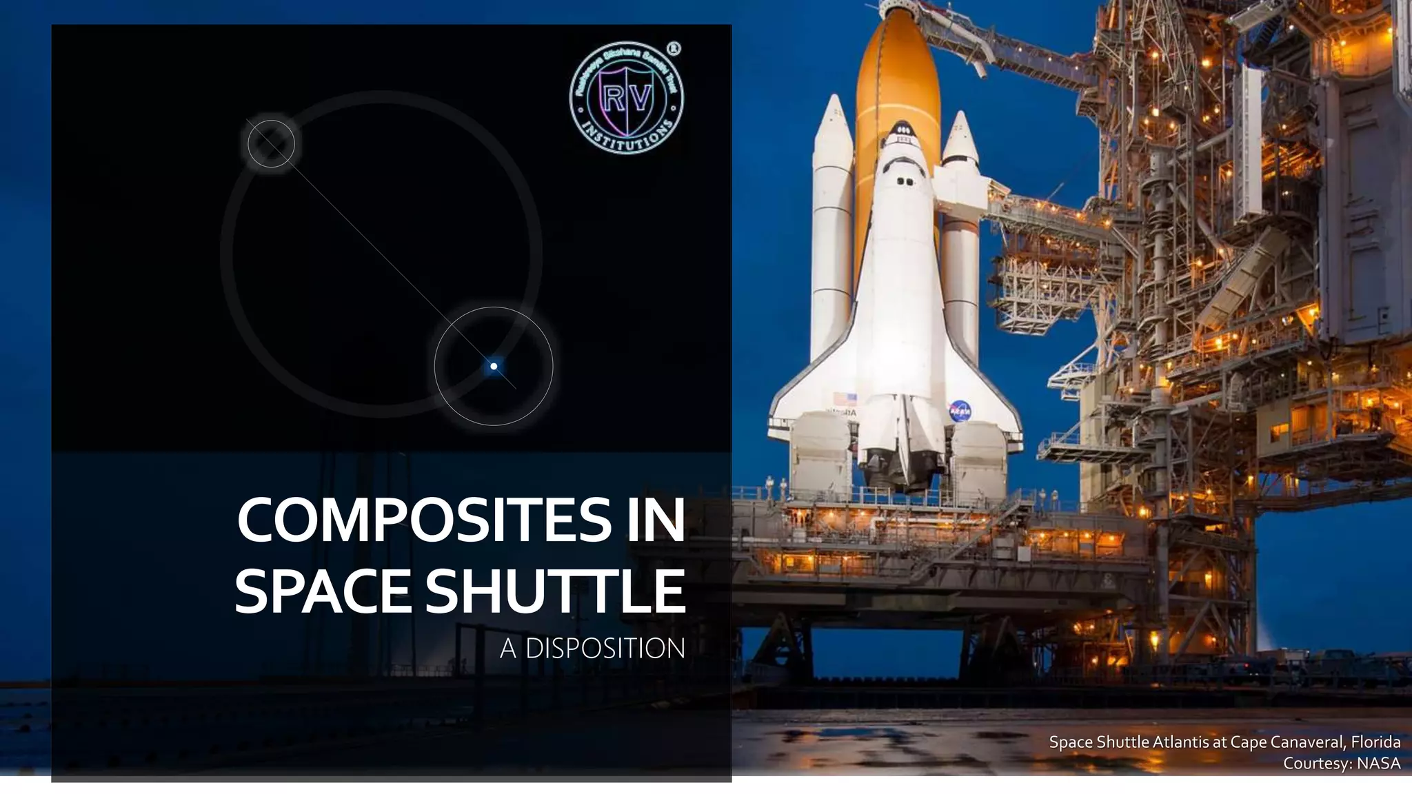 Composites in Space Shuttle | PPTX