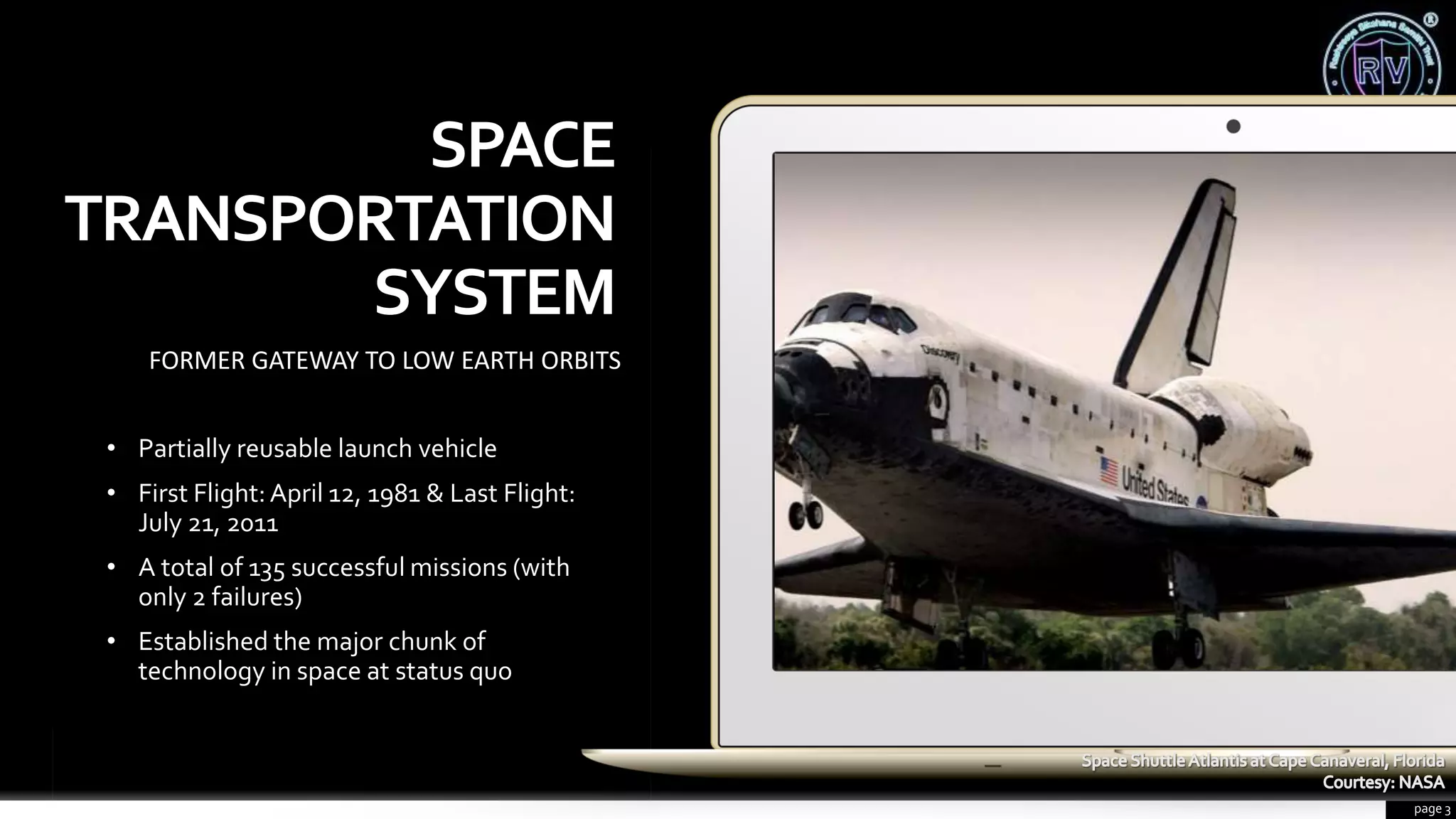 Composites in Space Shuttle | PPTX
