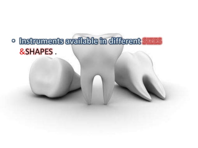 dental Composites Instruments | PPTX | Oral care | Personal Care
