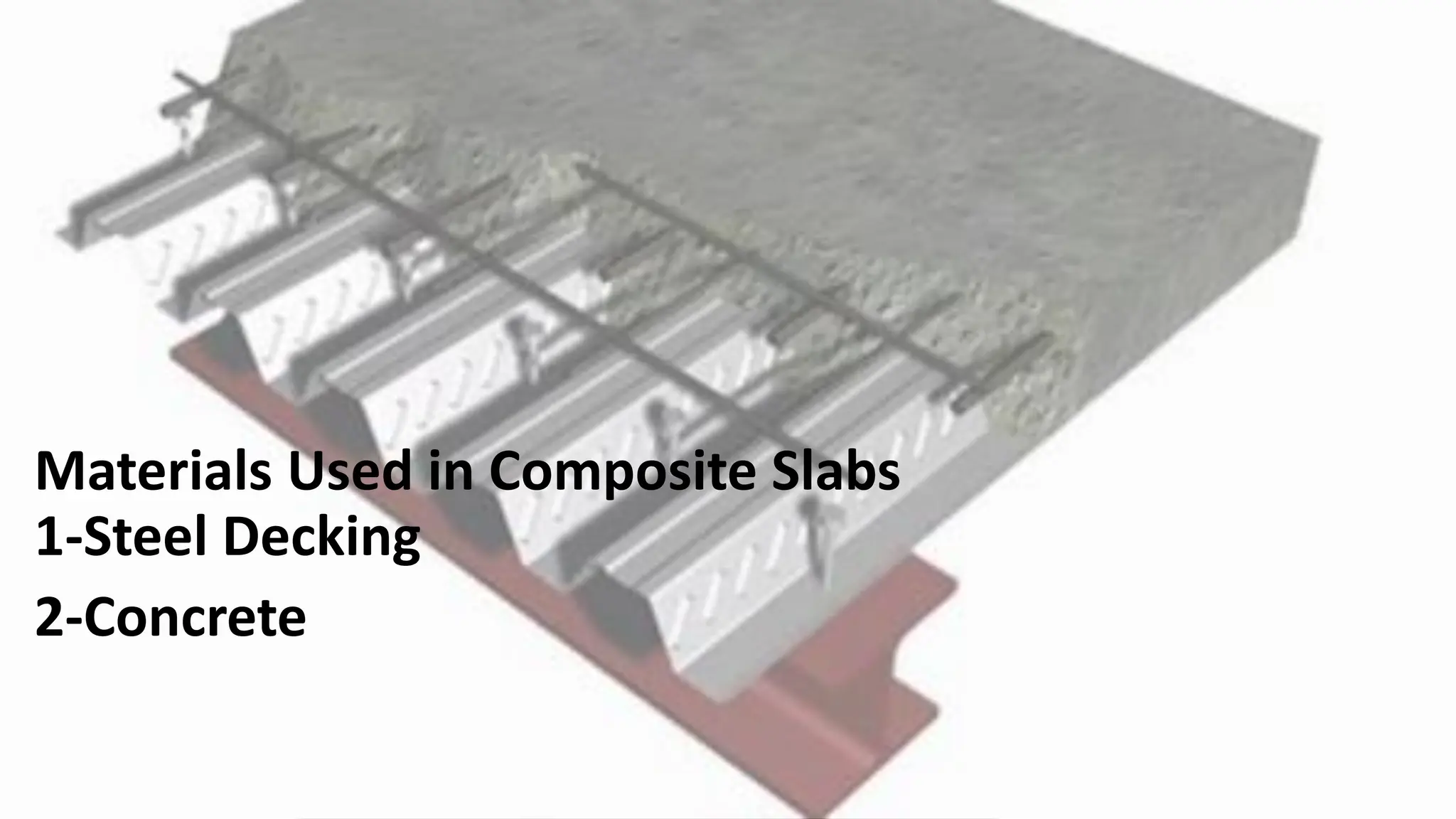 Composite slabs flooring systems structure deign | PDF