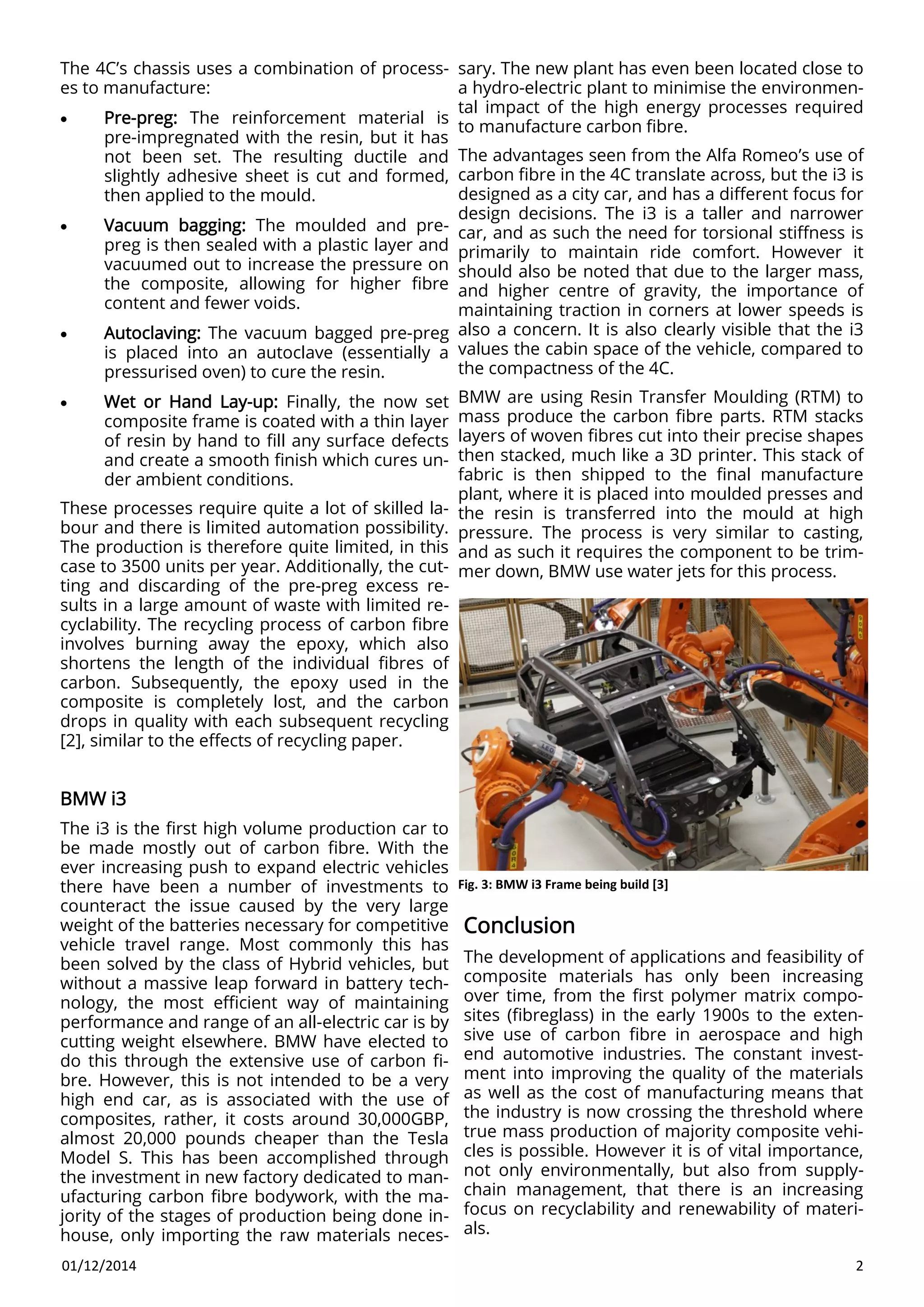 Composites Technical Article | PDF