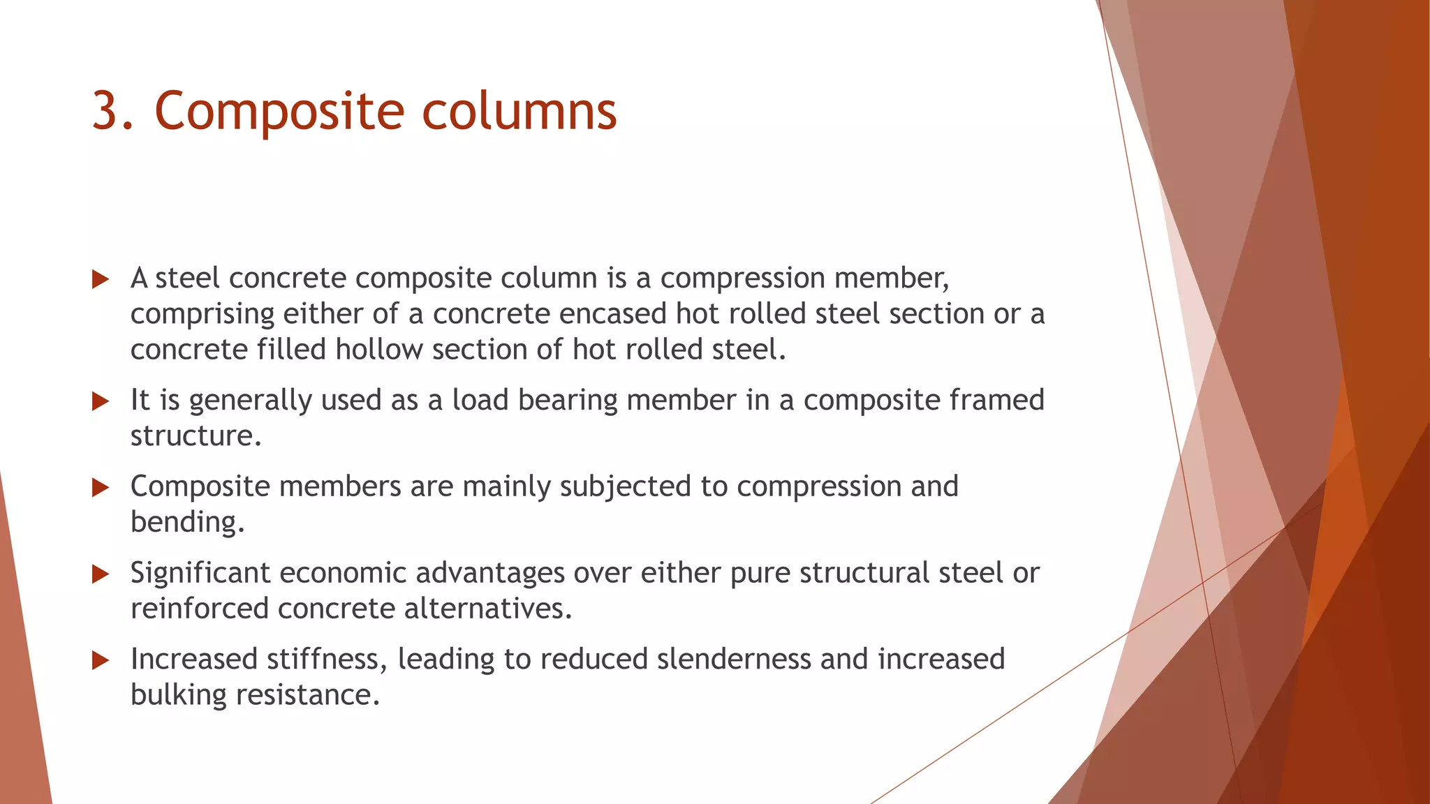 Composite structure of concrete and steel. | PPTX
