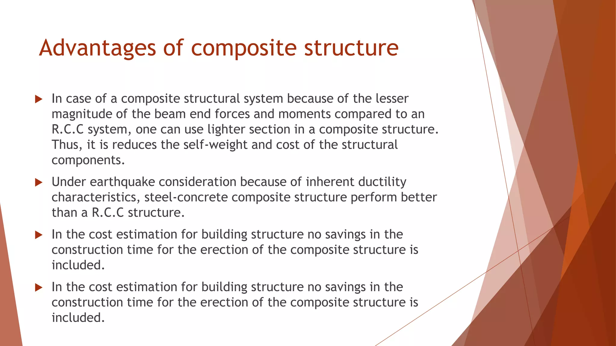Composite structure of concrete and steel. | PPTX | Construction ...