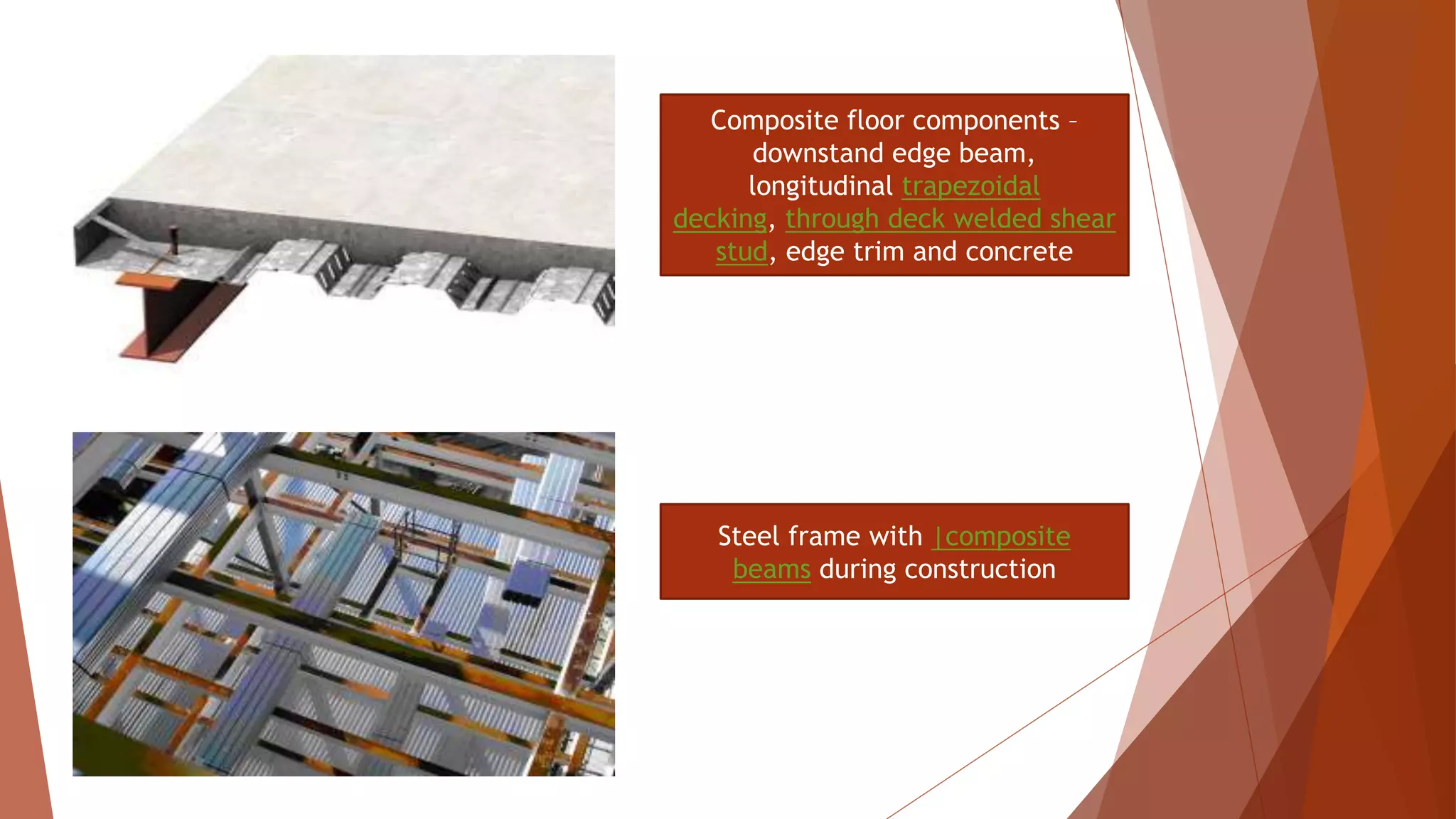 Composite structure of concrete and steel. | PPTX