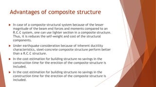 Composite structure of concrete and steel. | PPTX