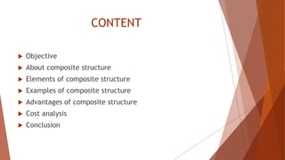 Composite structure of concrete and steel. | PPTX