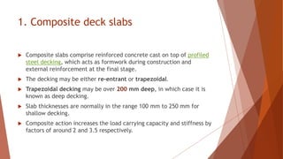 Composite structure of concrete and steel. | PPTX