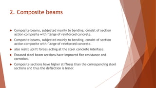 Composite structure of concrete and steel. | PPTX