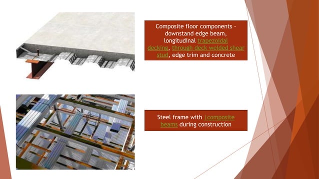 Composite structure of concrete and steel. | PPTX | Construction ...