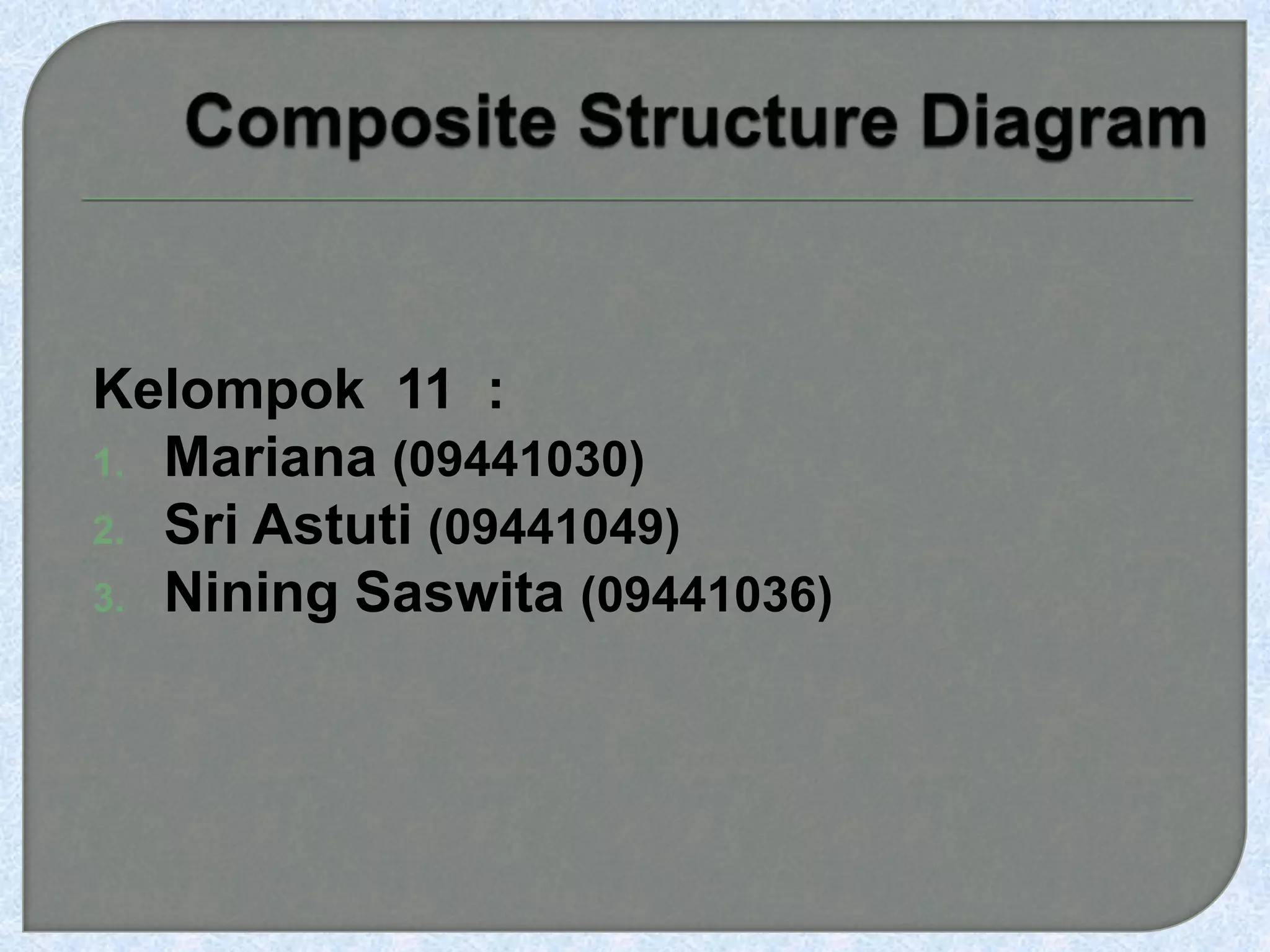Composite structure diagram | PPT