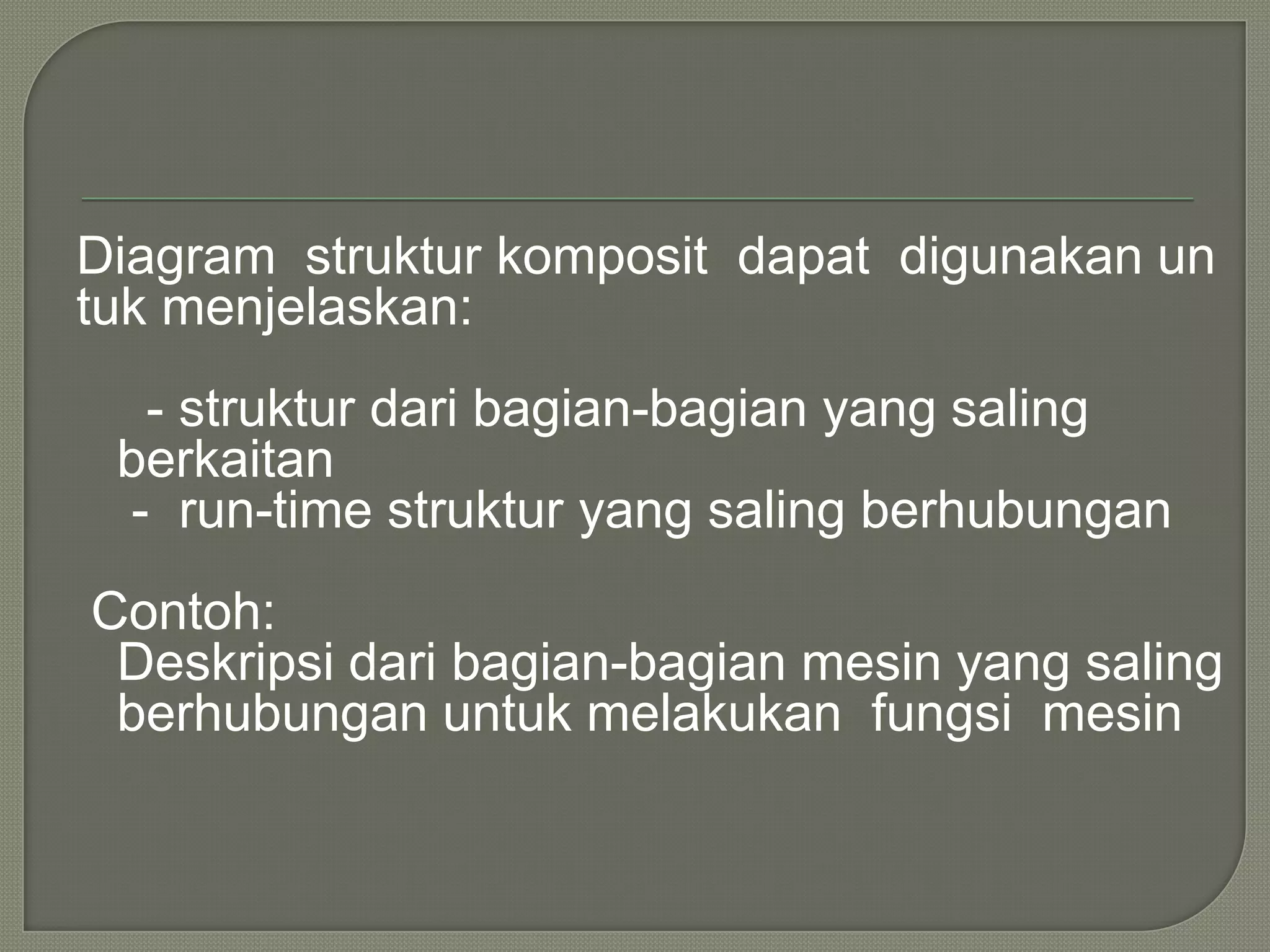 Composite structure diagram | PPTX