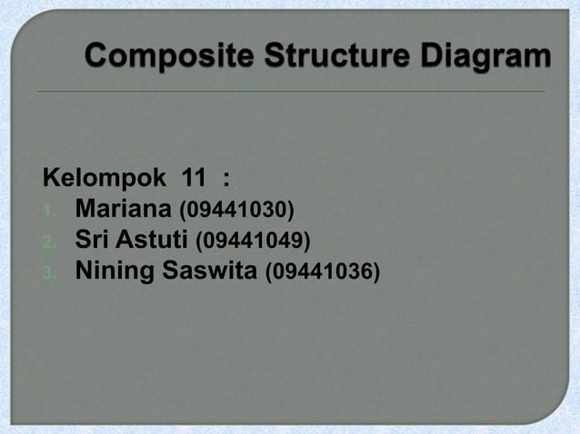 Composite structure diagram | PPTX