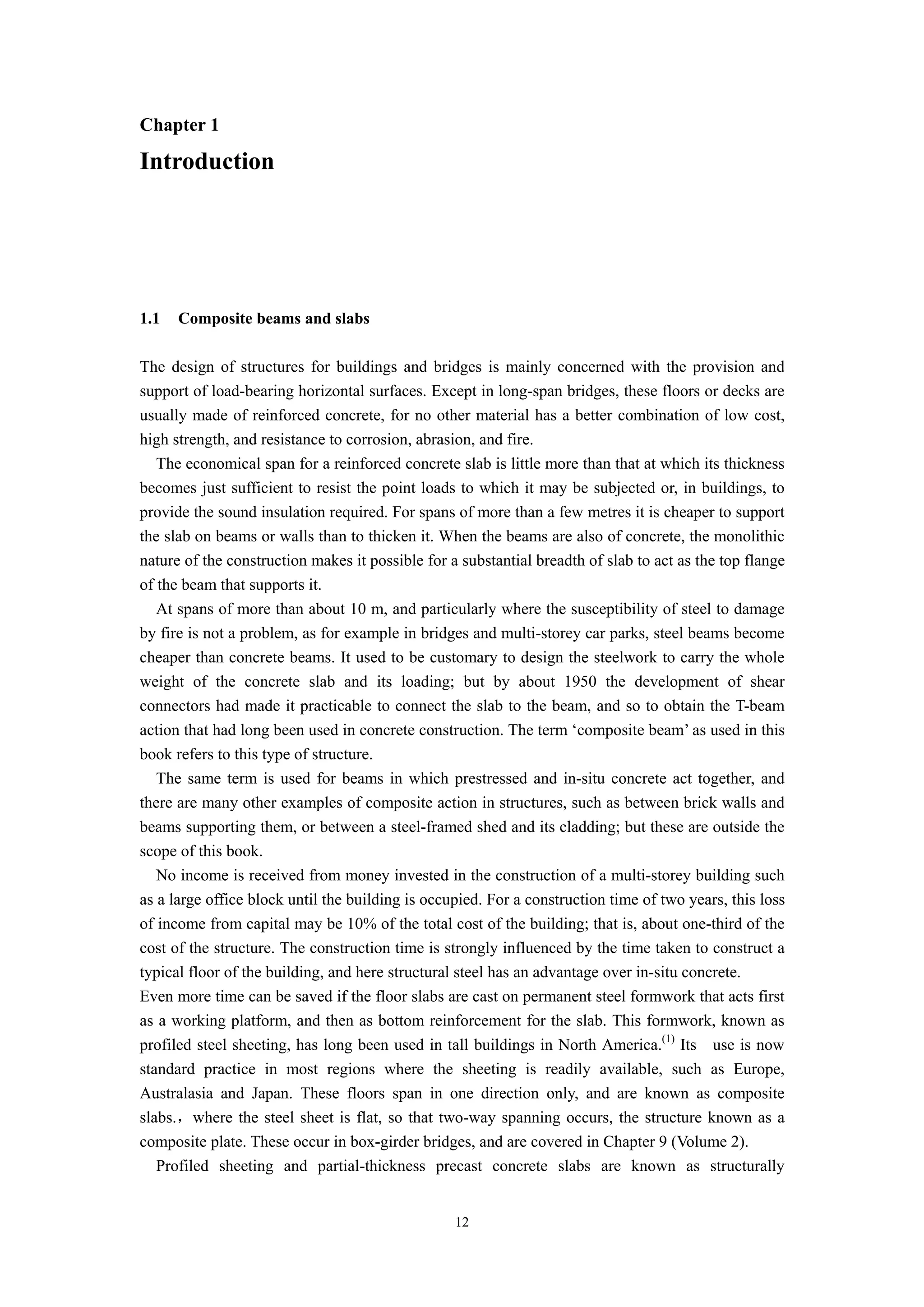 Composite structures of steel and concrete | PDF