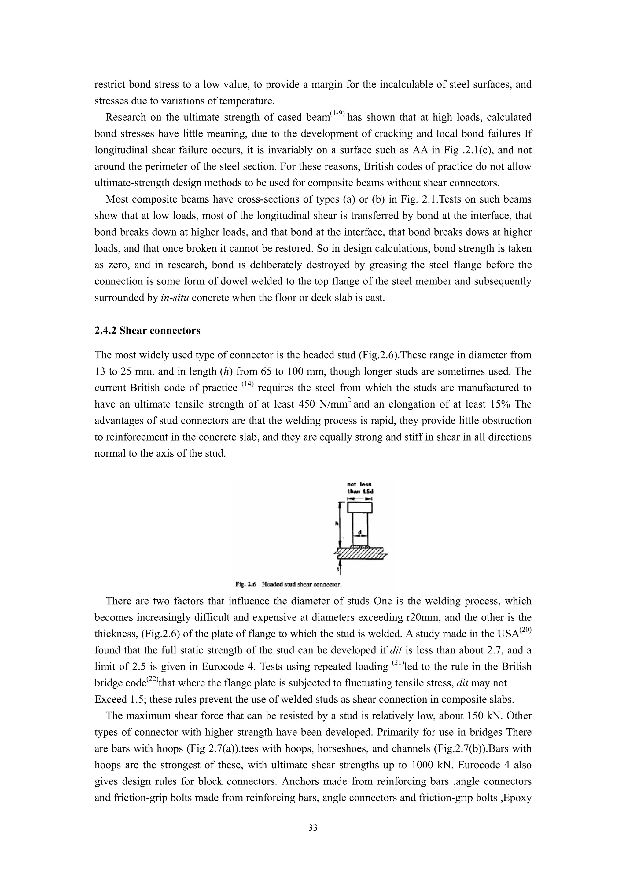 Composite structures of steel and concrete | PDF