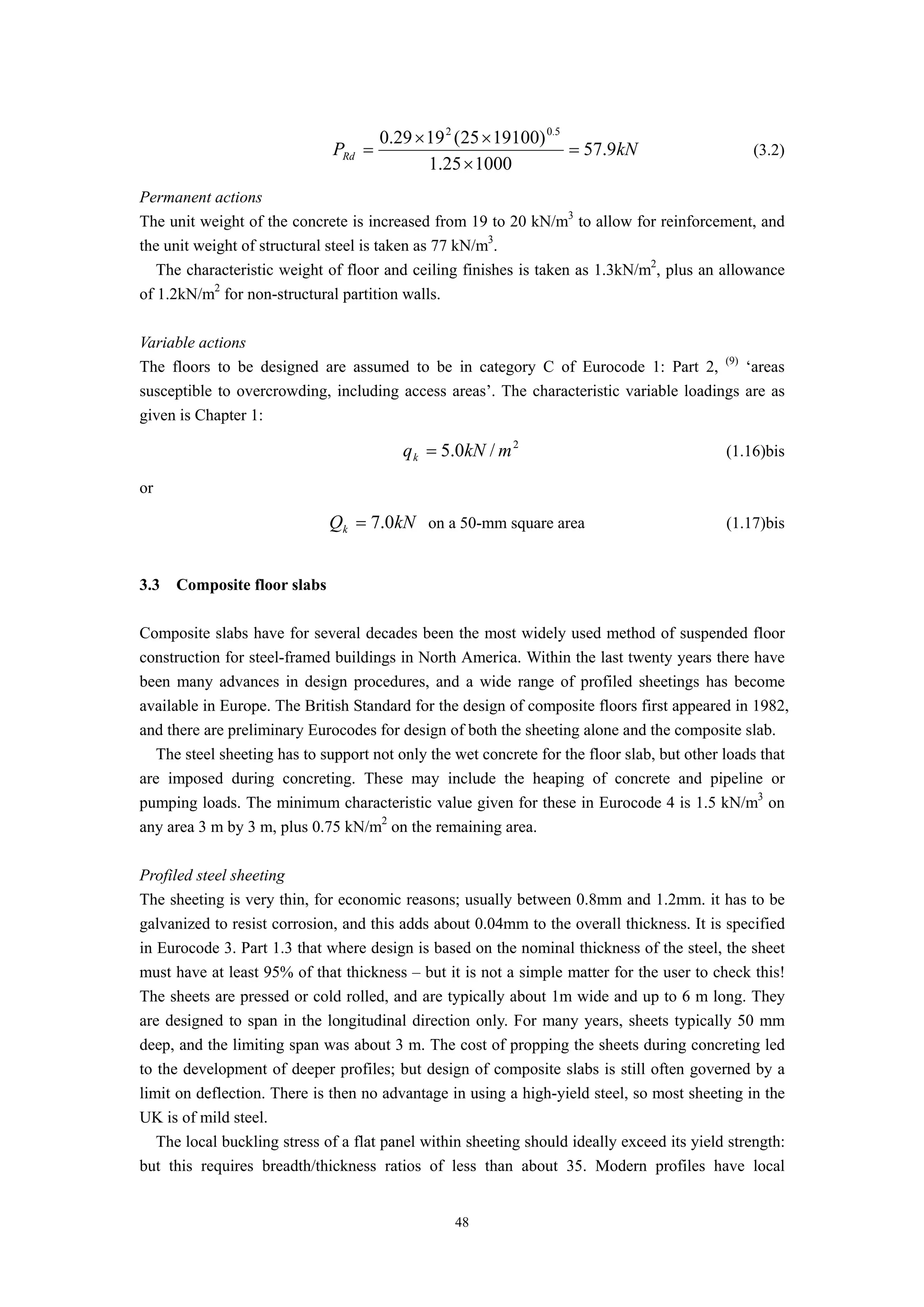 Composite structures of steel and concrete | PDF