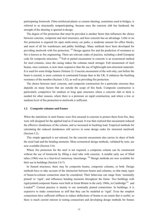 Composite structures of steel and concrete | PDF