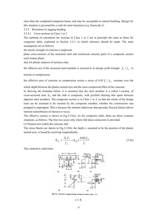 Composite structures of steel and concrete | PDF