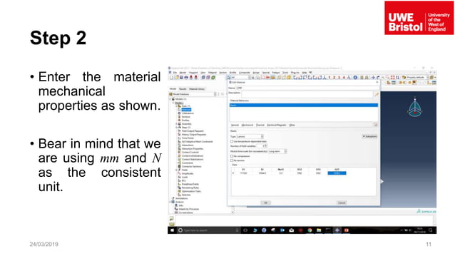 Composite Structures Simulation Abaqus Pptx Physics Science